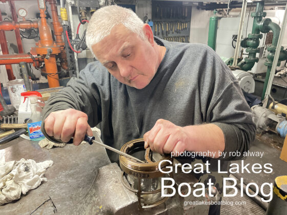 Eric Roberts: 26 years in the SS Badger’s engine department – Great ...